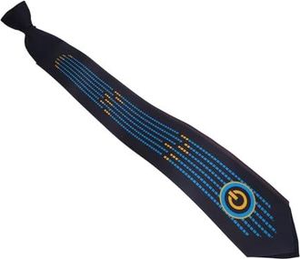 Generic LED Light Up Tie Coup Tie Lumineuse Vente Vocage Glow Contrôle Tying Éclairage Éclair