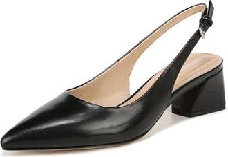 Franco Sarto Escarpins à Bretelles pour Femme, Noir (Noir), 42 EU