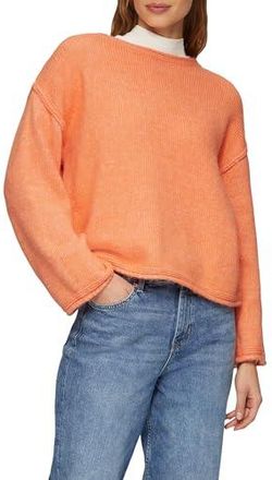 s.Oliver 2157163 Pull &agrave; Coupe Ample, 2116, 38 Femme