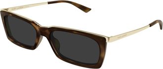 Saint Laurent unisex, Accessories, Gelb, 57 MMGr&ouml;&szlig;e
