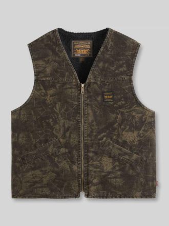 Levi's Regular Fit Weste aus reiner Baumwolle Modell SARATOGA