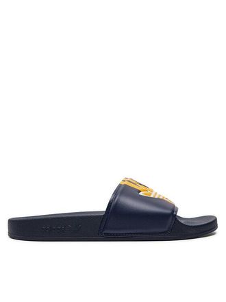 adidas Pantoletten adilette Slides ID5787 Blau