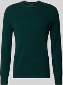 Christian Berg Regular Fit Strickpullover aus Woll-Kaschmir-Mix