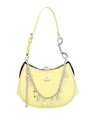 Vivienne Westwood Schultertasche - Gr&uuml;n