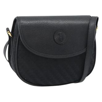 Gucci Pre-owned Canvas Shoulder Bag - - Pre-owned - Damen - Schwarzk - ONE SIZE
