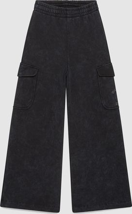 Diadora Pantalon Cargo Avenue Lab Nero Carbone