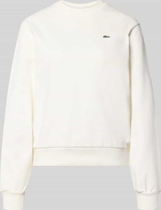Lacoste Sport Relaxed Fit Sweatshirt aus reiner Baumwolle