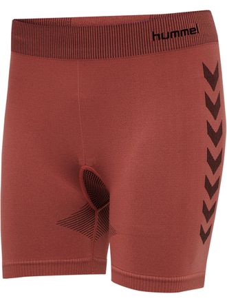 Hummel hmlFIRST Seamless Short Damen rot, XL/2XL Damen