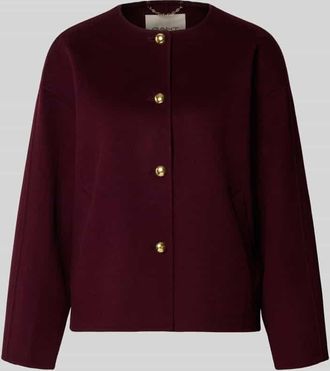 GANT Relaxed Fit Kurzmantel aus Woll-Mix mit Kaschmir-Anteil
