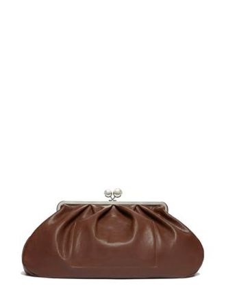 Weekend by Max Mara WEEKEND MaxMara Grand sac de pâtisserie en cuir tête de mûre
