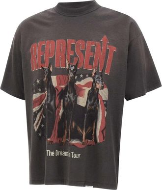 Represent Represent, Homme, Tops, Gris, Taille: M Dream On Tour T-Shirt
