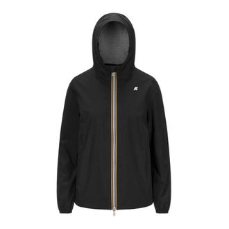 K-Way Damen, Jacken, Schwarzk, MGr&ouml;&szlig;e