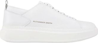 Alexander Smith Homme, Chaussures, Blanc, Taille: 43 EU Wembley Baskets