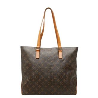 Louis Vuitton Sac cabas Monogram Pre-owned - Femme - Pre-owned - Brun - Taille: ONE Size
