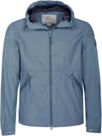 Woolrich Stylische Jacke - - Jackets - Herren - Blau - M