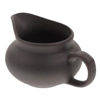 Cabilock Milchspender Keramikkessel Kaffeekanne Haushaltstasse Ausgie&szlig;er Saftkessel K&uuml;chenkanne Vintage-tasse Spender F&uuml;r Restaurant