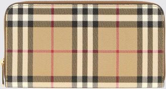 Burberry Geldb&ouml;rse Damen Farbe Braun