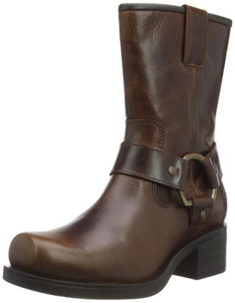 FLY London Fly London Damen Reva010fly Stiefelette, Mokka, 38 EU
