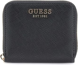 Guess Femme, Accessoires, Noir, Taille: ONE Size Laurel Wallet