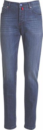 Kiton Jean Droit - Denim