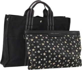 Jimmy Choo London Damen, Pre-Owned, Schwarzk, ONE SIZEGr&ouml;&szlig;e