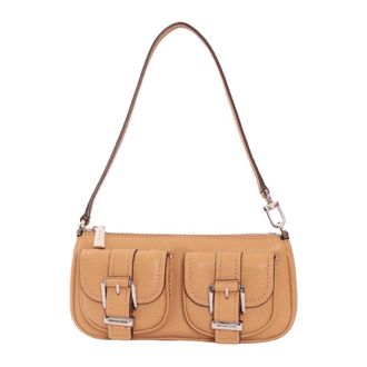 Michael Kors Femme, Sacs, Beige, Taille: ONE Size Pochette piccola convertibile