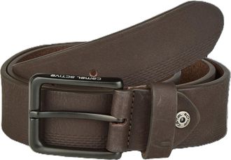 Camel Active Herren 402040-9B04 G&uuml;rtel, Dunkelbraun, XL