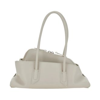 The Attico La Passeggiata Small Top Handle - - Bags - Damen - Wei&szlig; - ONE SIZE