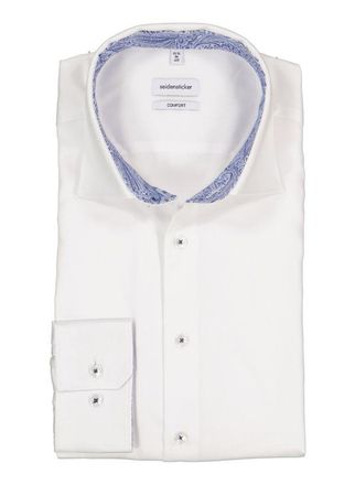 Seidensticker Seidensticker Herren Hemd wei&szlig;