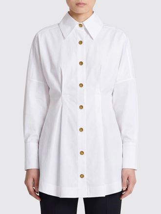 Balmain Robe BALMAIN Femme couleur Blanc