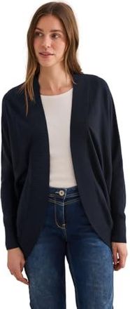 Cecil B253943 Cardigan Long Dolman, Bleu Universel, L Femme
