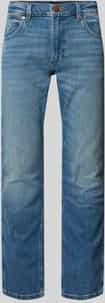 Wrangler Jeans im Used-Look Modell Greensboro