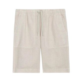 Zadig&Voltaire Pixels Lin Naturel Hose - - Shorts - Herren - Beige - 4XS