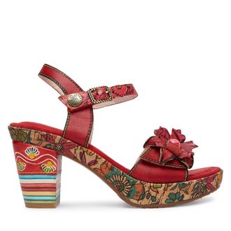 Laura Vita Sandalen Laura Vita Nellao 31 Rot
