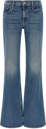 Mother Bootcut Jeans - Blau