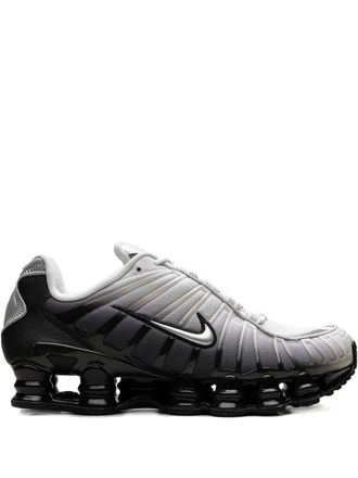 Nike baskets Shox TL - Gris