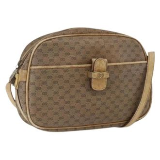 Gucci Pre-owned Vintage Cross Body Bag - - Pre-owned - Damen - Beige - ONE SIZE