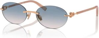 Tiffany & Co. 0Tf3104D - - Accessories - unisex - Beige - 56 MM