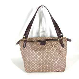 Louis Vuitton Pre-owned Tissu sacs-louis-vuitton - Femme - Pre-owned - Beige - Taille: ONE Size