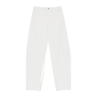 Herno Femme, Pantalons, Gris, Taille: 40 FR Pantalon large