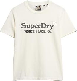 Superdry T-shirt Superdry Metallic Venue Femmes