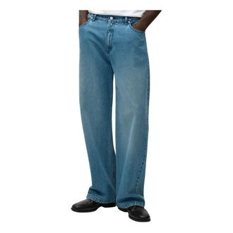 Arte Circle Logo Pocket Pants - - Jeans - Herren - Blau - W30