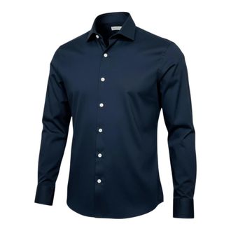 Sonrisa Homme, Chemises, Bleu, Taille: 6XL Fine Jersey Hemd