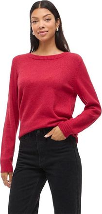 Vila Viril O-Neck L/S Knit Top - Noos