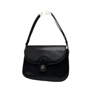 Gucci Sac bandouli&egrave;re vintage Pre-owned - Femme - Pre-owned - Noir - Taille: ONE Size