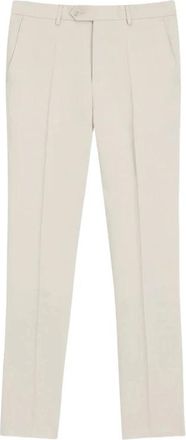 HUGO BOSS Homme, Pantalons, Beige, Taille: M Pantalon Chino &agrave; Pinces