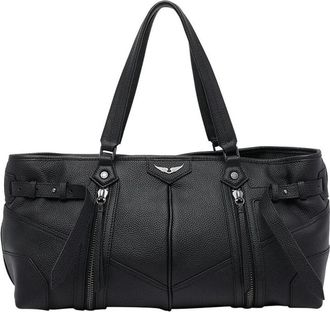 Zadig&Voltaire unisex, Sacs, Noir, Taille: ONE Size Sunny Shopper Bag