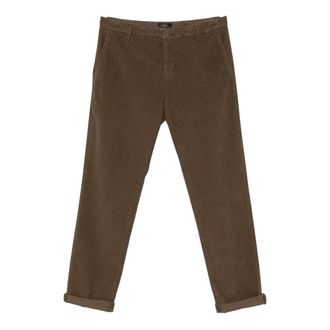 Dondup Straight Leg Hosen - - Trousers - Herren - Braun - W32