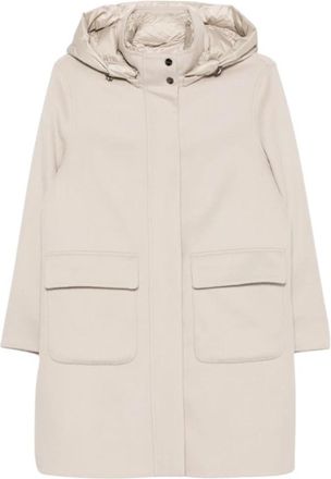 Mabrun Bianca Kapuzenmantel - - Coats - Damen - Beige - L