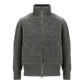 Herno Damen, Strickwaren, Grau, LGr&ouml;&szlig;e